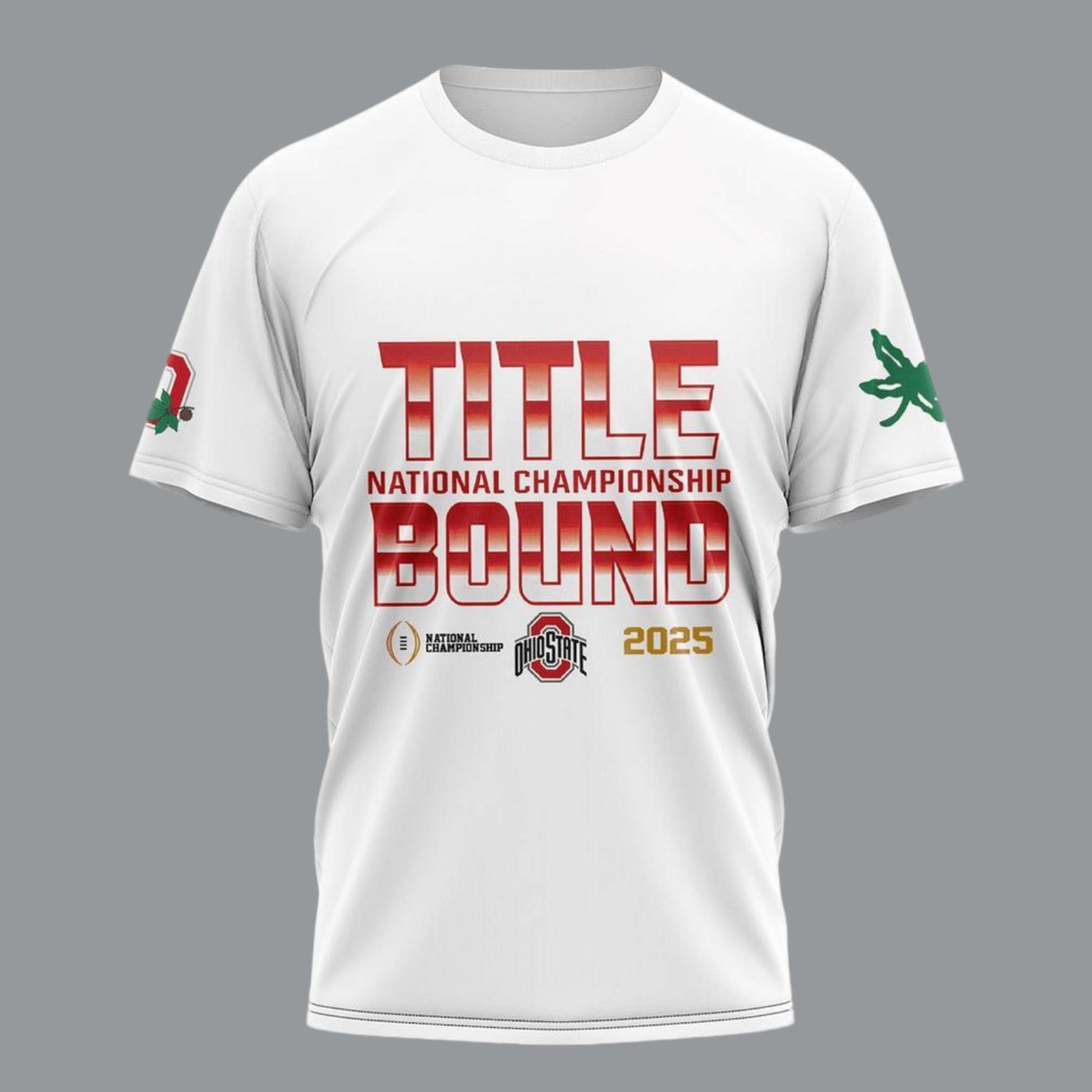 Ohio State Title Bound National Championship 2025 Shirt - oomium.com