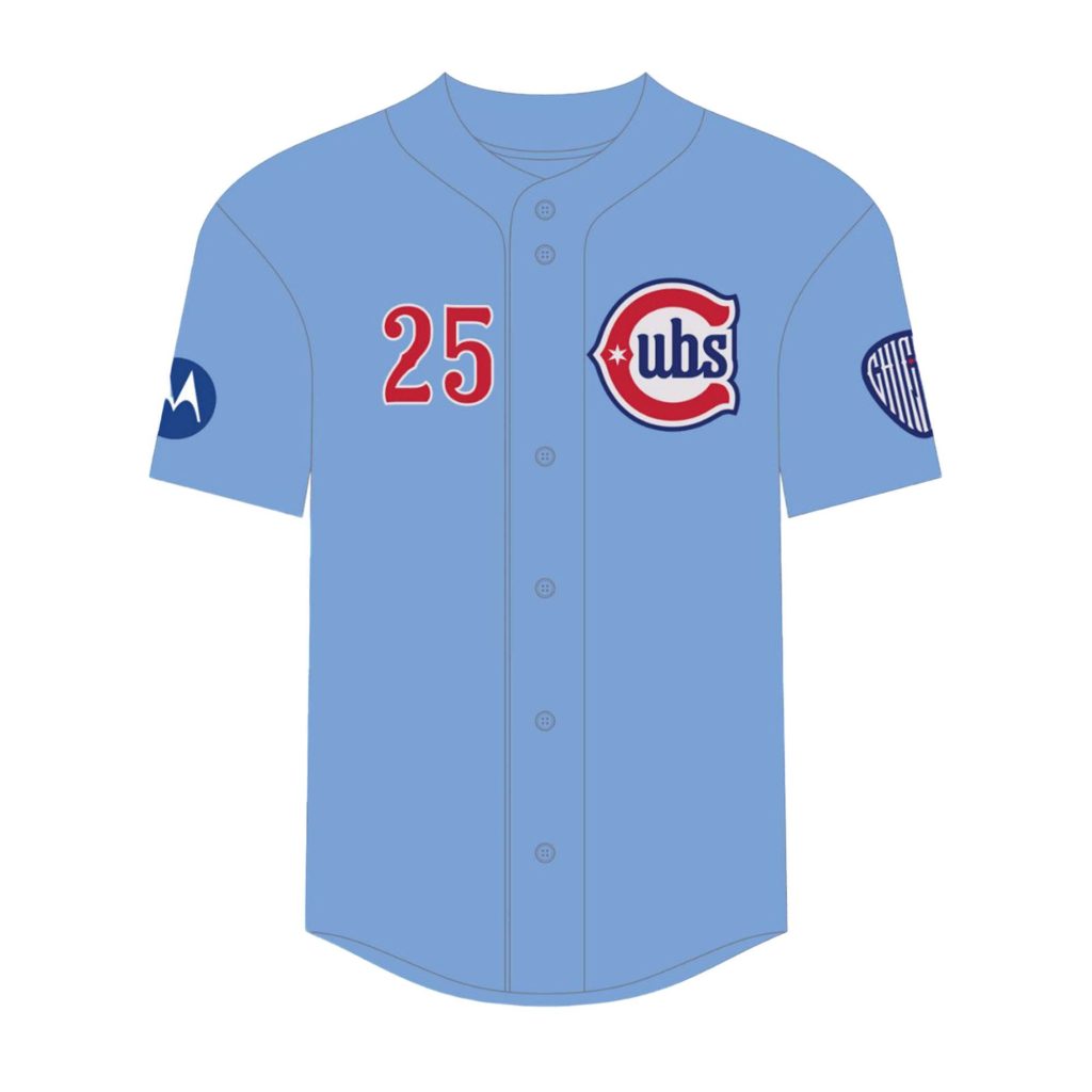 Cubs Blues Alternate Jersey Giveaway 2025 - oomium.com