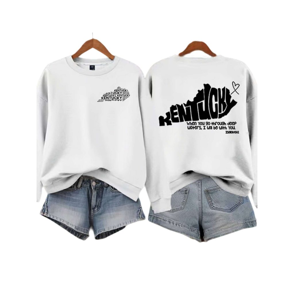 Kentucky Strong 2025 Crewneck Sweatshirt - oomium.com