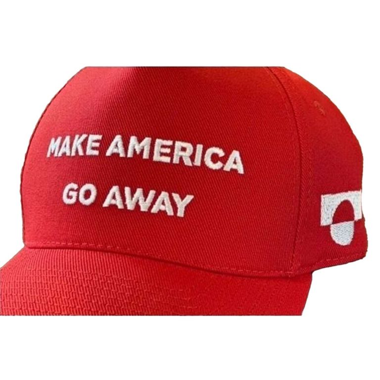 Greenland Make America Go Away Hat - oomium.com